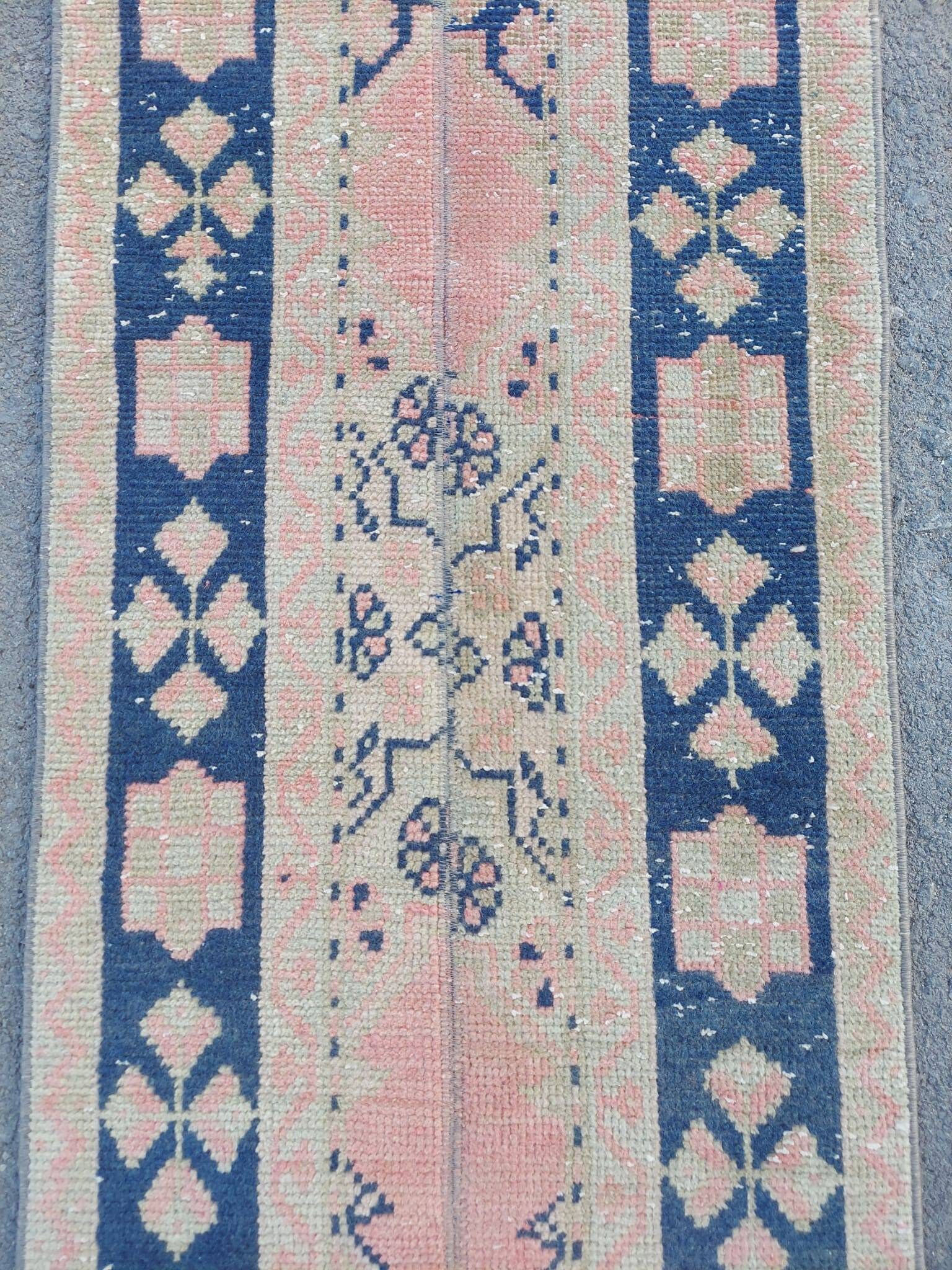 2x20 Long Runner Narrow, Hallway Runner Rug Turkish, 2x20 Runner ...