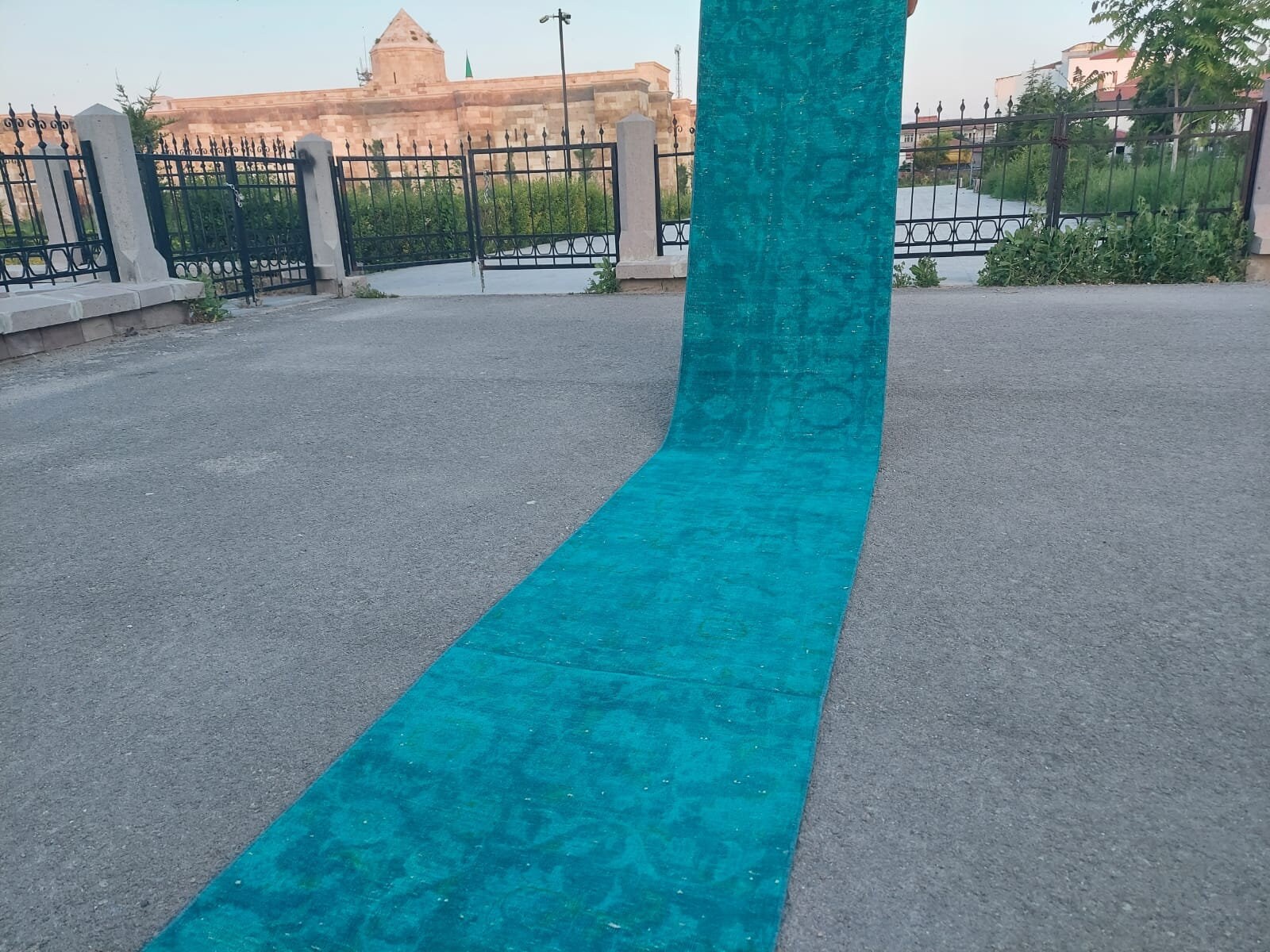 30 Ft Runner for Stairs Extra Long, Turkish Persian Long Runner, 2x30 ...