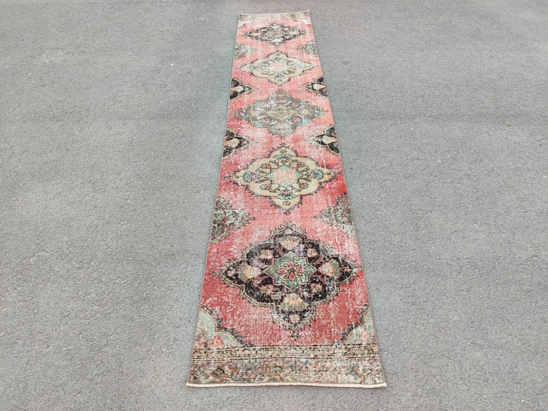 12 Runner | Vintage Runner | Stair Runner 2x12 | Runner 2x12 | Oushak ...