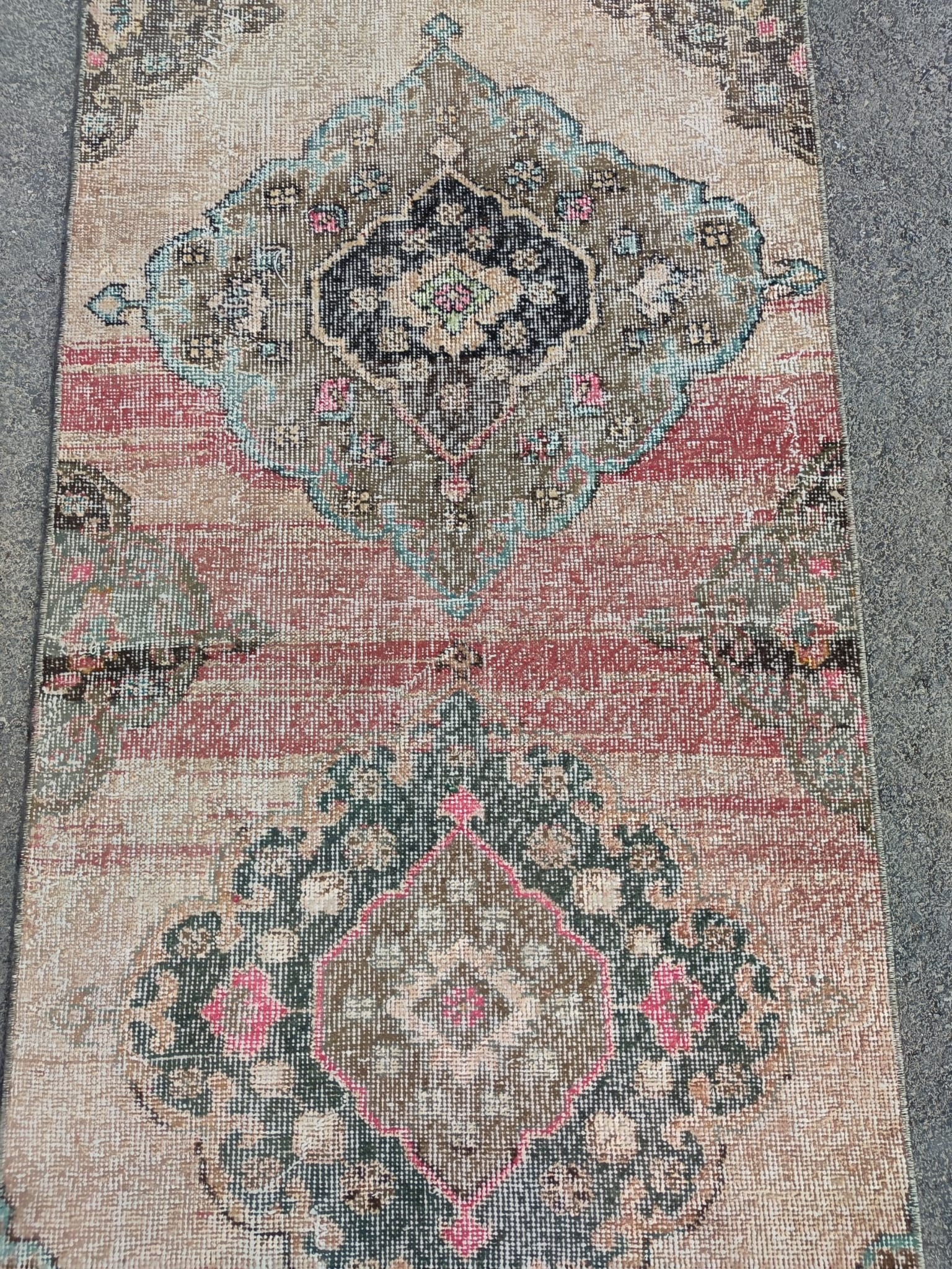 21 Runner Turkish Long Runner Vintage Runner Muted 20 21 22 - Etsy