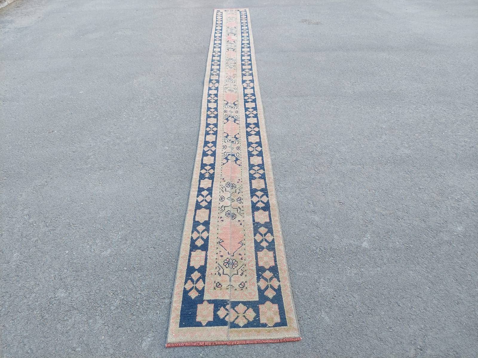 2x20 Long Runner Narrow, Hallway Runner Rug Turkish, 2x20 Runner ...