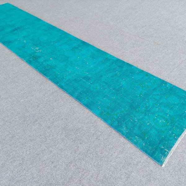 Blue Turkish Runner - Etsy