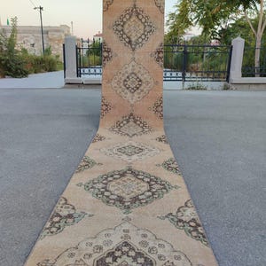 Runner 20 Feet, Long Entryway Runner, Persian Runner, 3x20 Runner ...