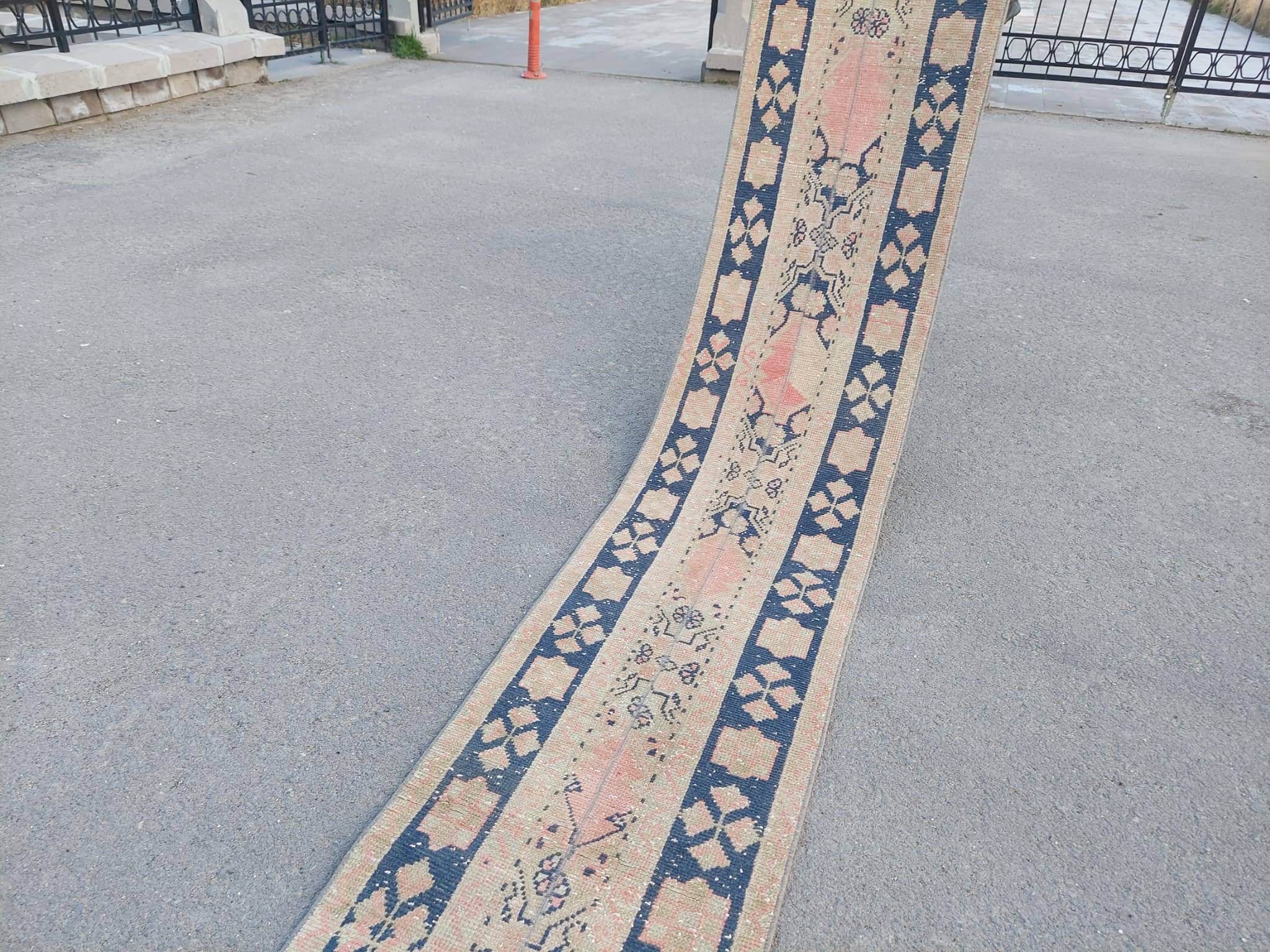 2x20 Long Runner Narrow, Hallway Runner Rug Turkish, 2x20 Runner ...