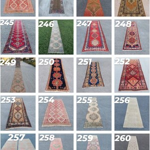 Turkish Rug Runner, 2x10 2x12 2x13 2x14 2x15 2x16 2x17 2x18 2x19 2x20 ...
