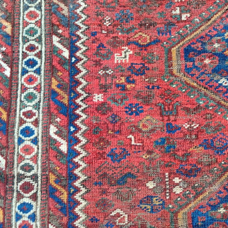 Red Persian Rug - Etsy