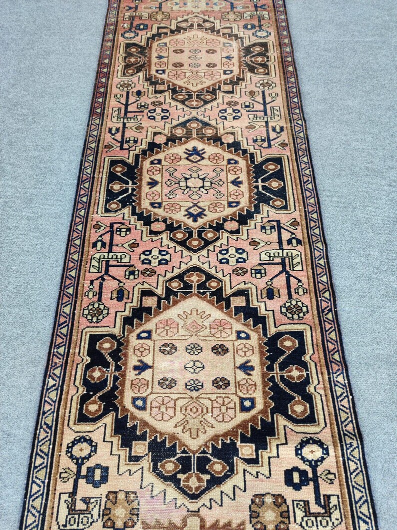 Persian Runner Rug, Vintage Runner, Oriental Rug Runner for Stairs ...