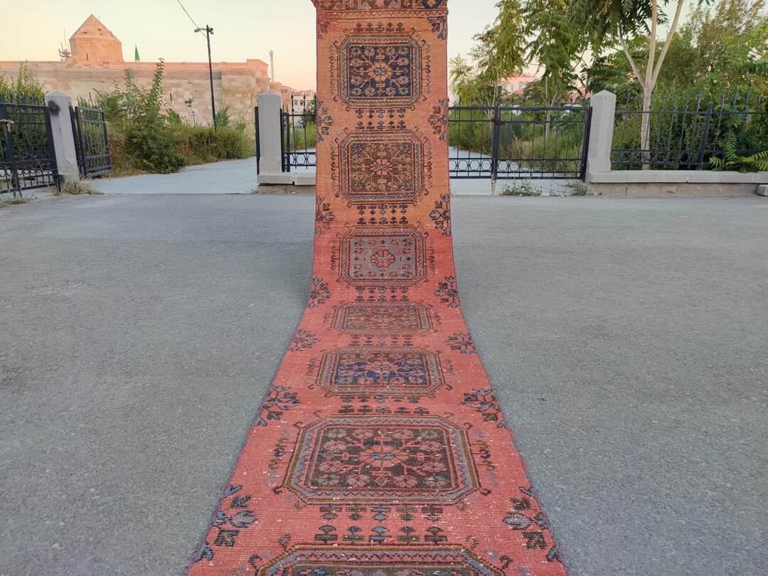 Runner Rug 20' Ft, Long Stairs Hallway Runner, Turkish Runner 2x20 ...