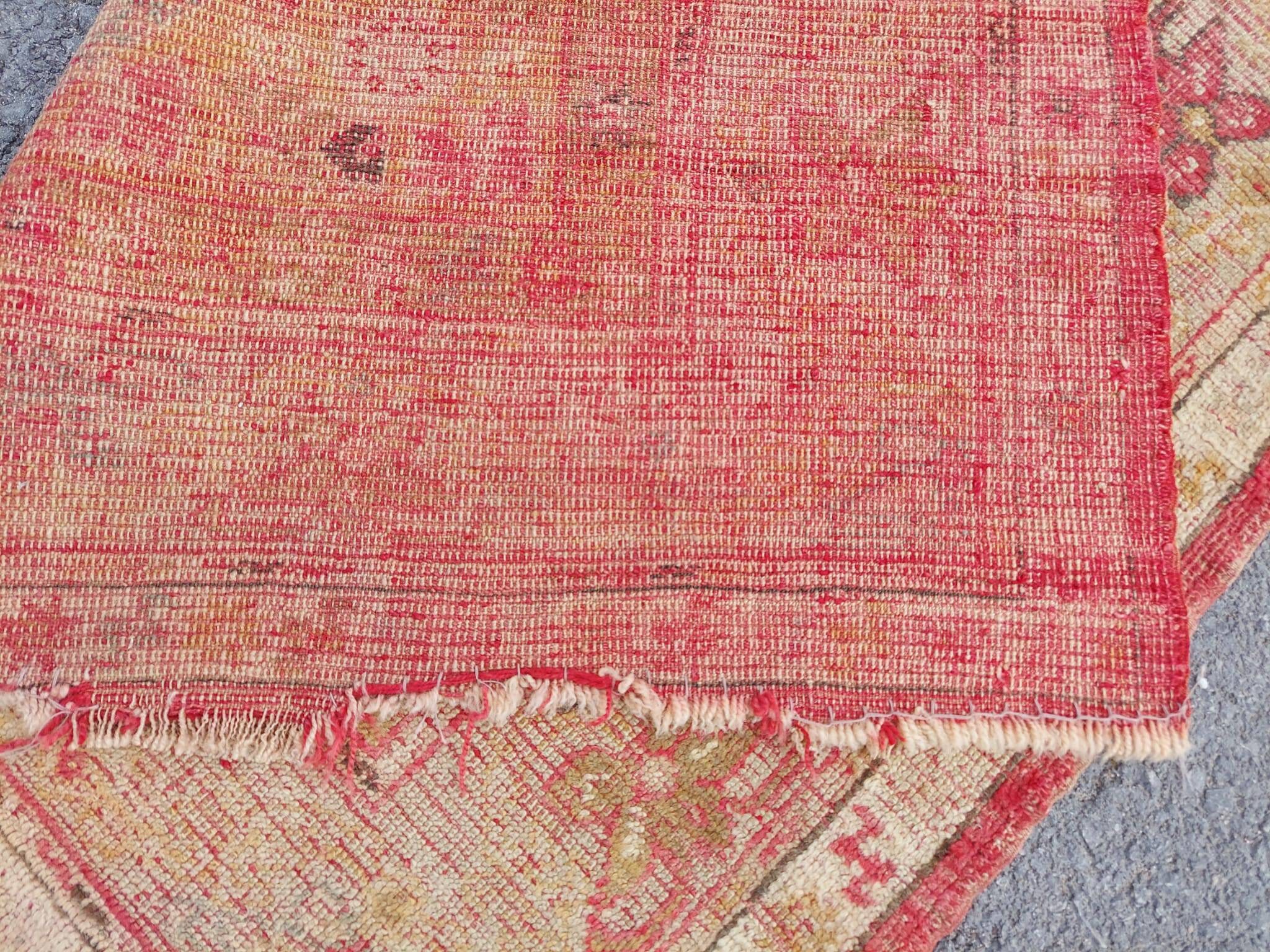 4x6 1800s Antique Rug Turkish Handmade Rug for Living Room - Etsy