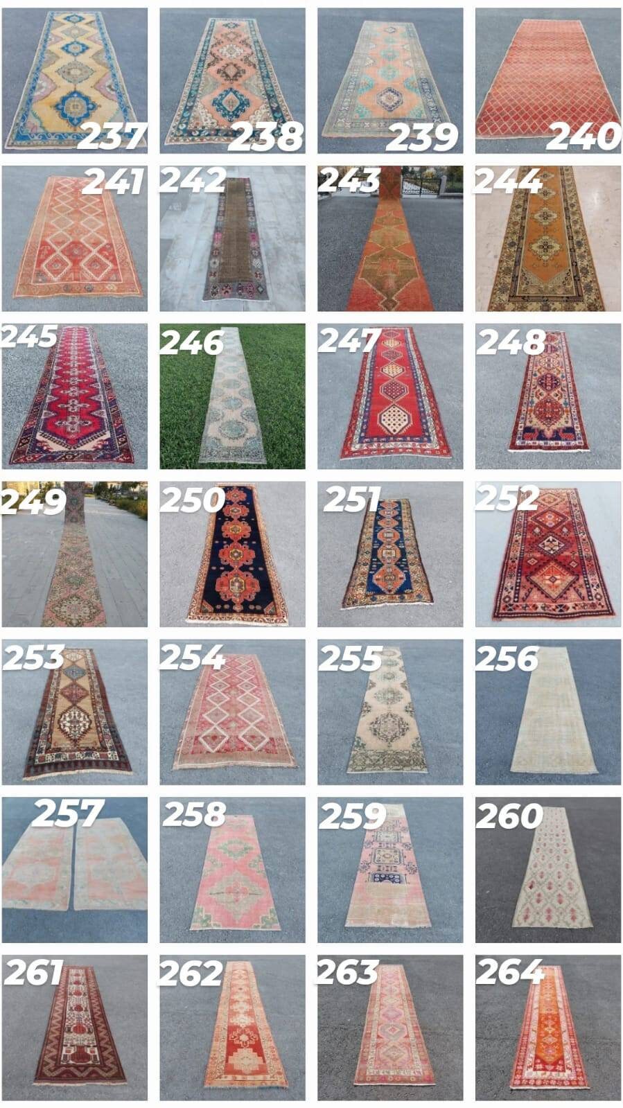 Turkish Runner Stair, Long Runner 15 16 17 18 19 20 21 22 23 24 25 Ft ...