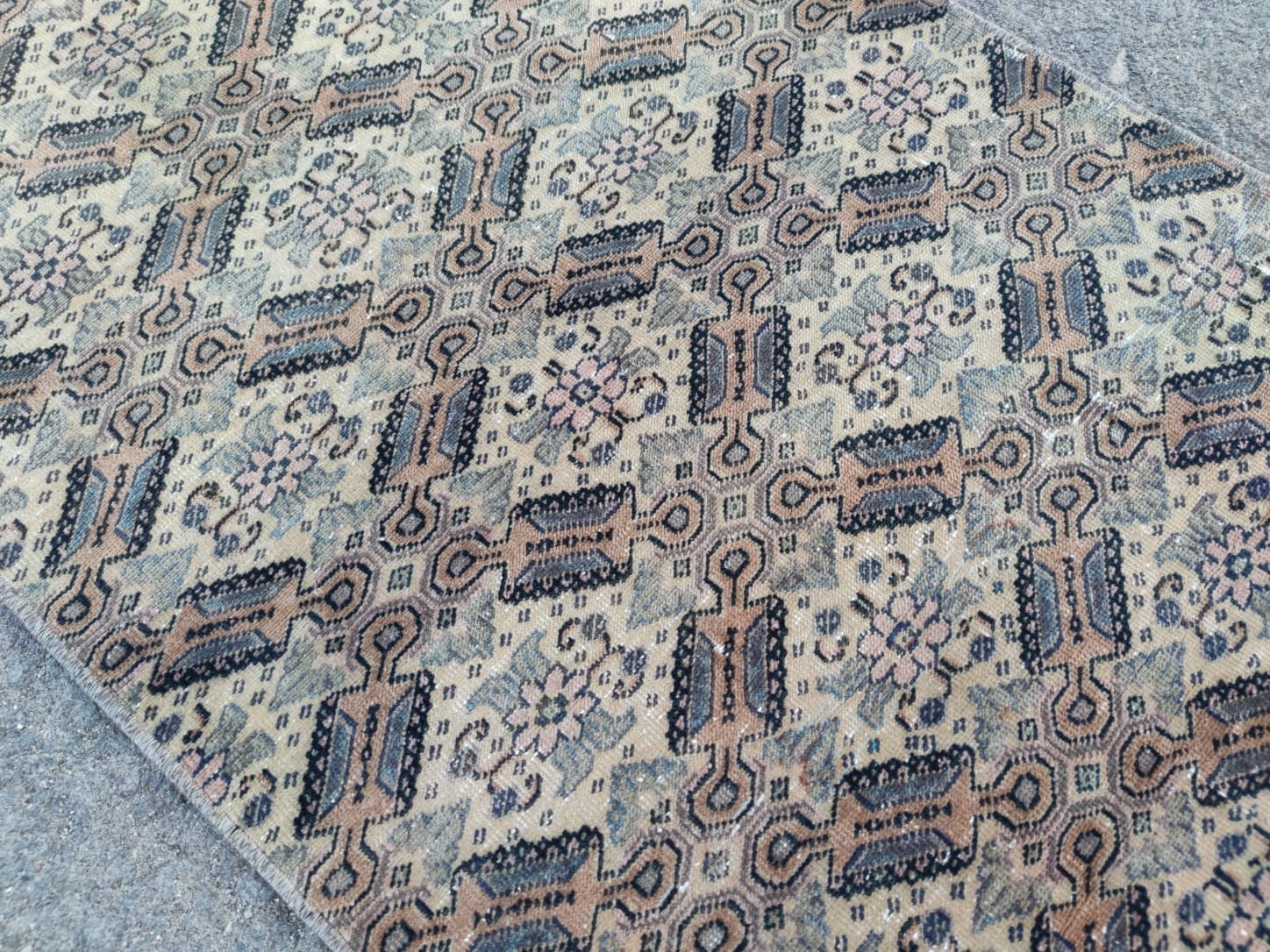 17 Runner, Turkish Runner Stair, Long Runner Vintage, 16 17 18 Ft ...