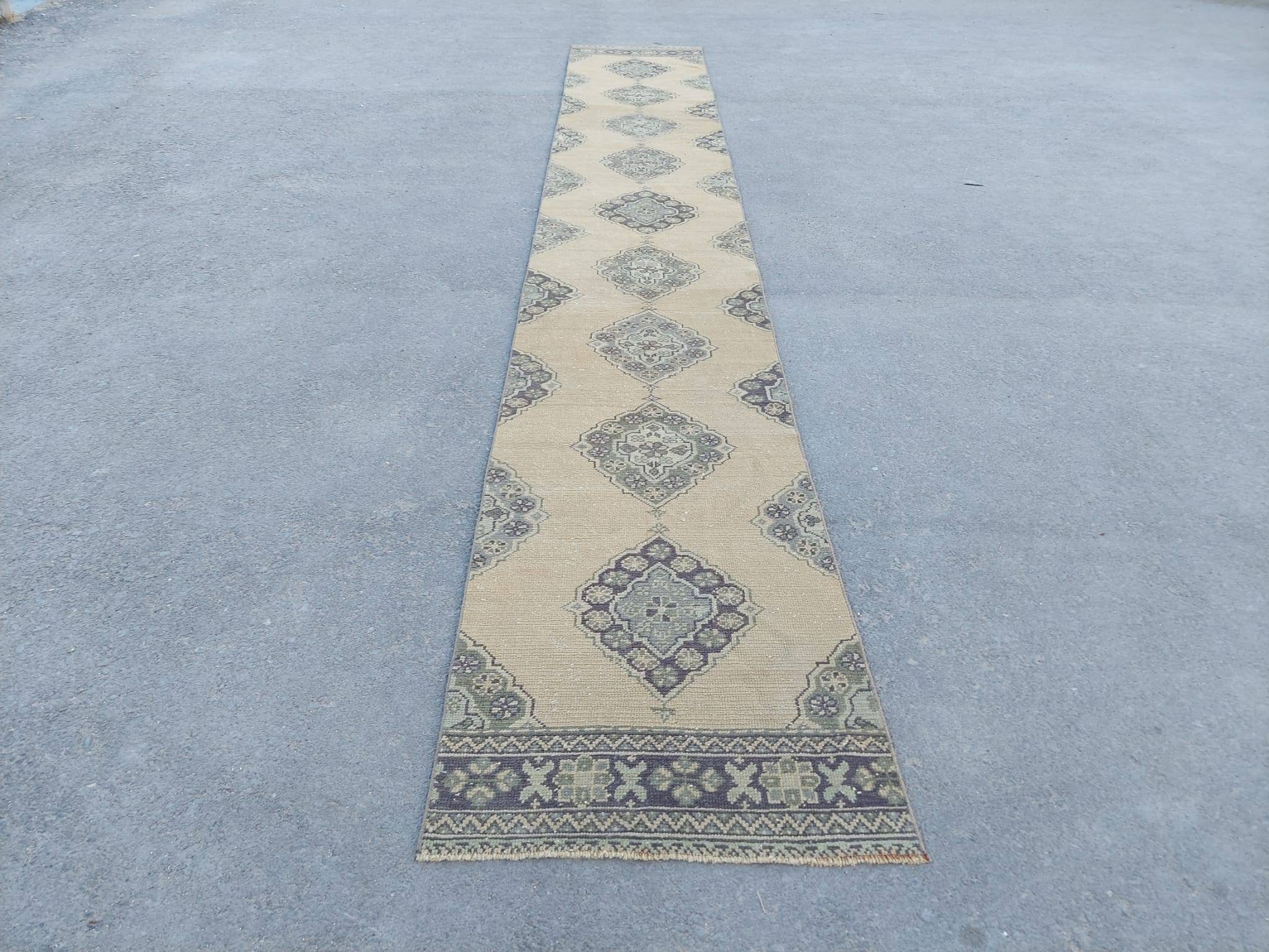 Long Runner 3x18, Stair Runner Turkish, 3x18 Runner, Extra Long Runner ...