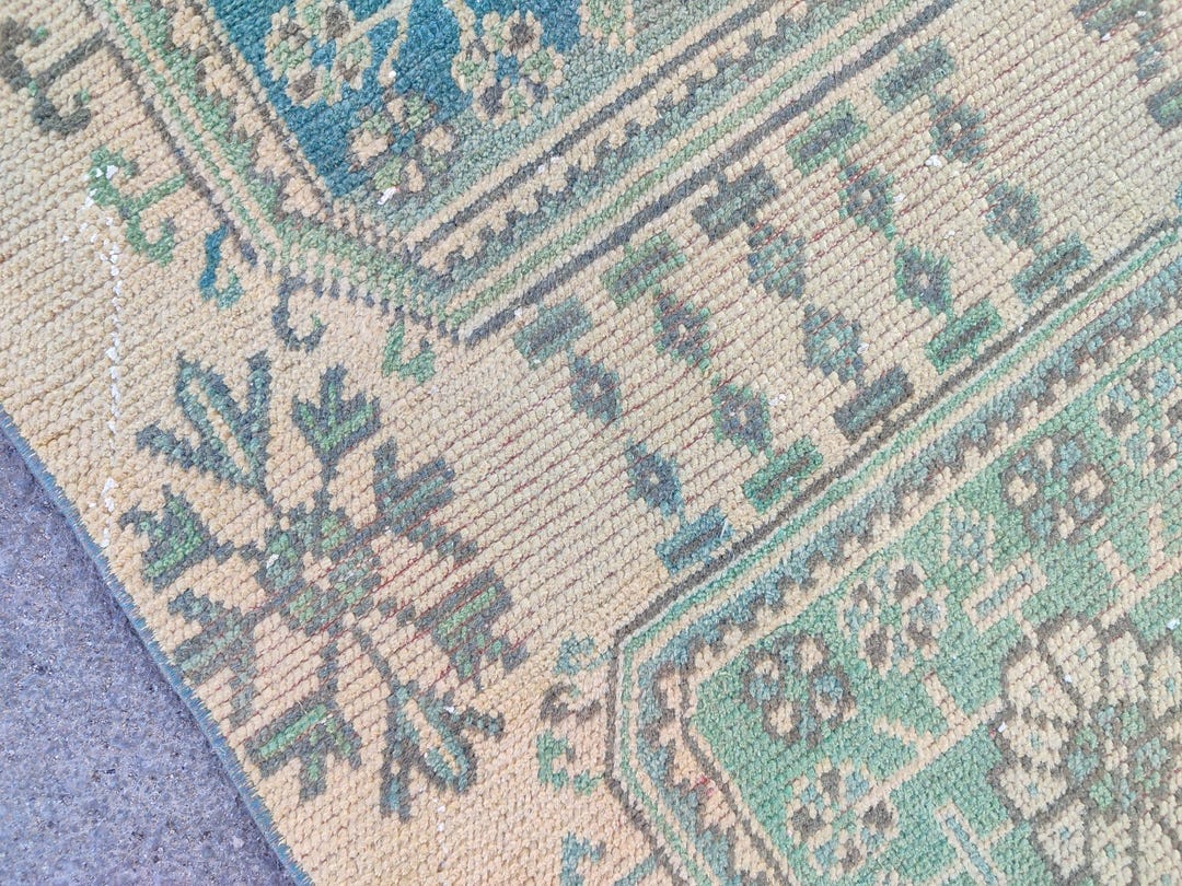 Runner Rug 18' Ft, Extra Long Runner, Stair Rug, 2x18 Runner Turkish ...