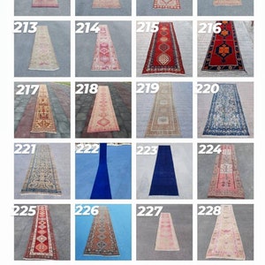 Turkish Rug Runner, 2x10 2x12 2x13 2x14 2x15 2x16 2x17 2x18 2x19 2x20 ...
