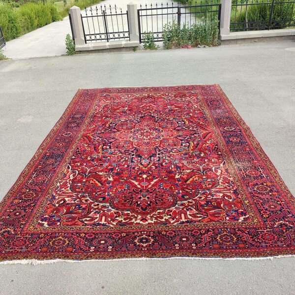 Turkish Rug 10x14 - Etsy