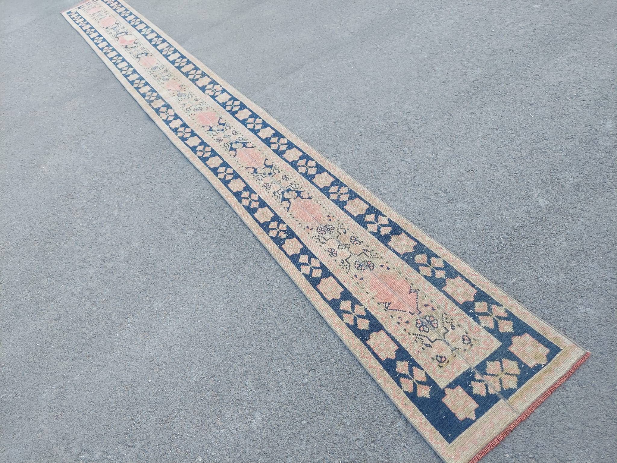 2x20 Long Runner Narrow, Hallway Runner Rug Turkish, 2x20 Runner ...