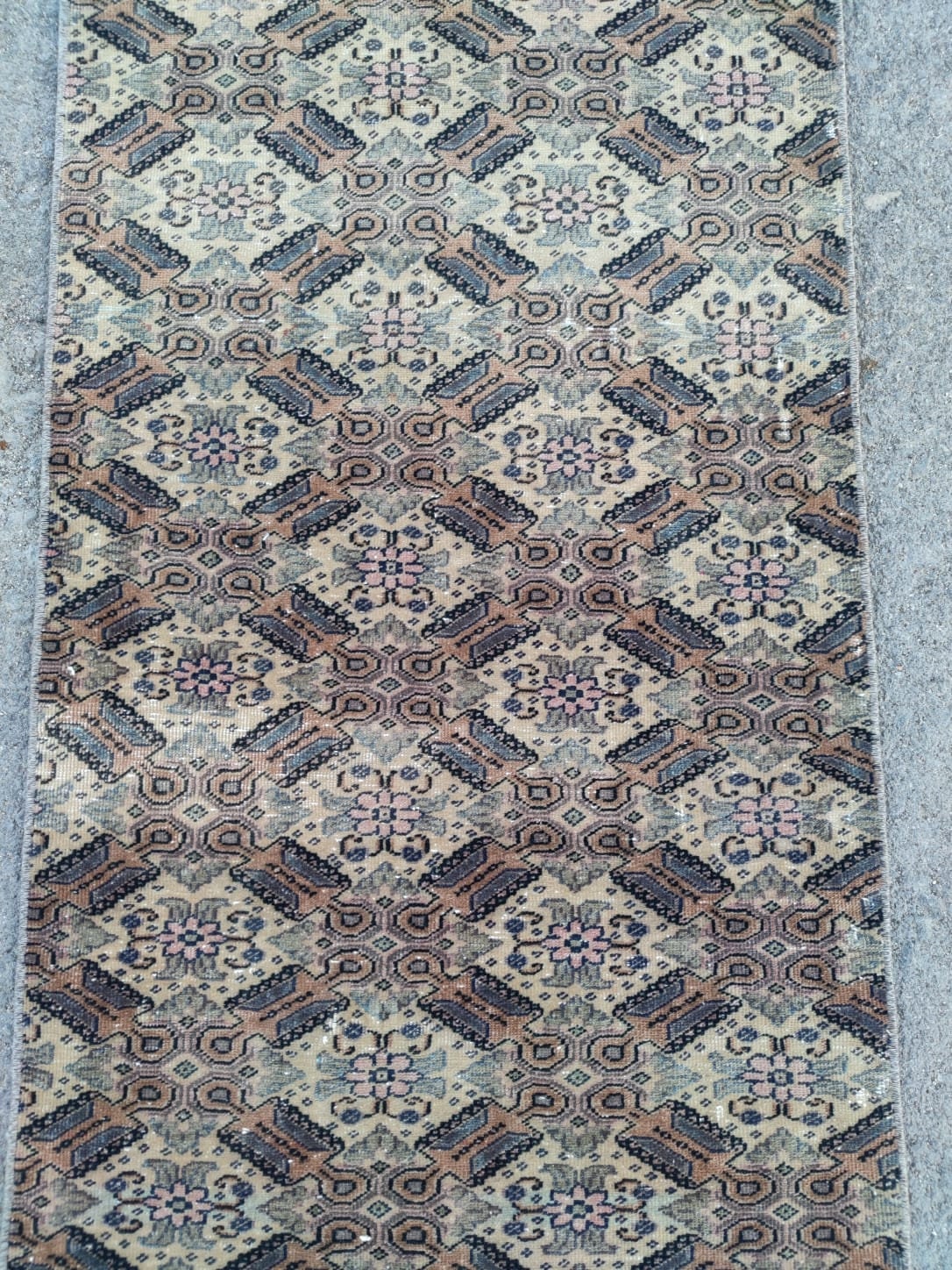 17 Runner, Turkish Runner Stair, Long Runner Vintage, 16 17 18 Ft ...