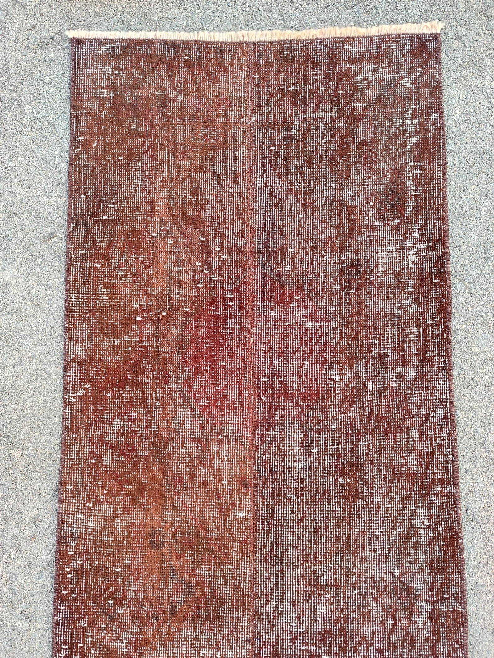 Vintage Long Runner 23 Foot, Brown Runner Rug, Turkish Runner 2x23 ...