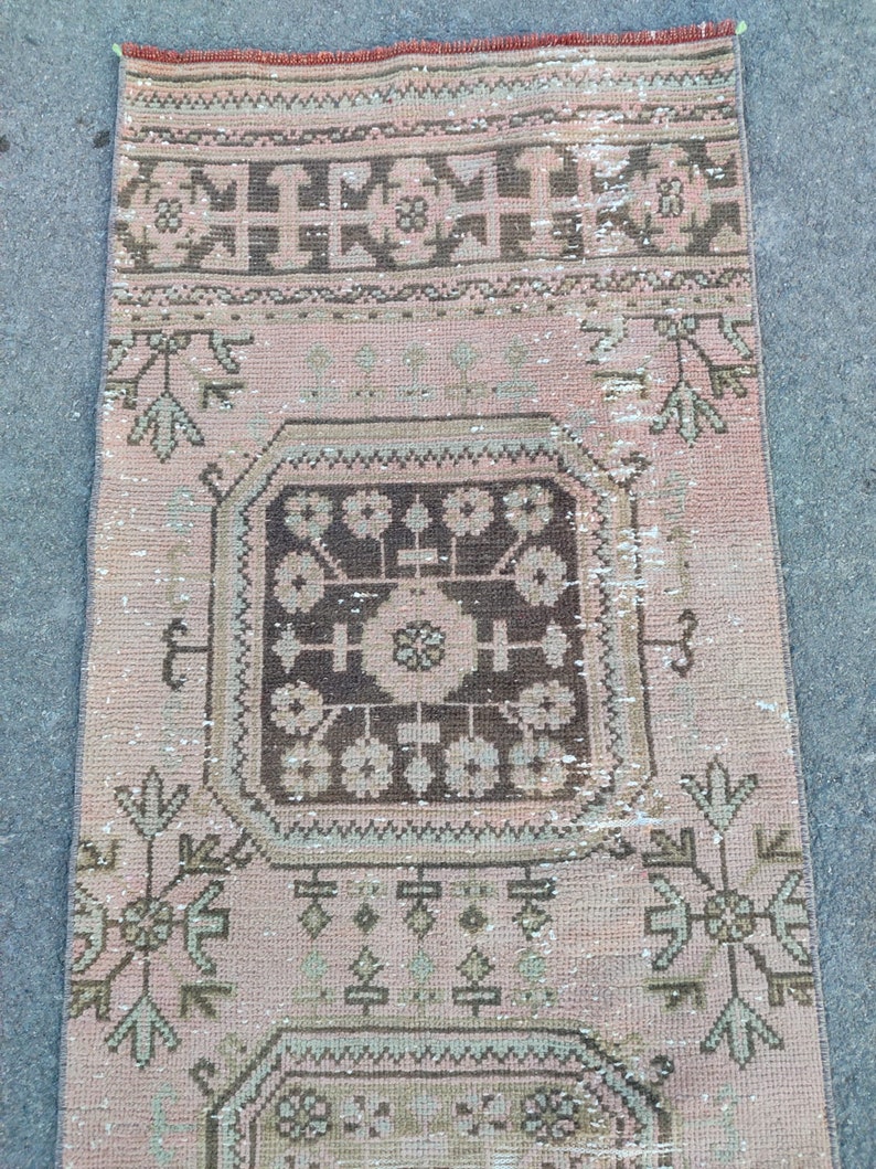 Vintage Runner 2x20, Hallway Long Runner, 20ft Runner, Stair Runner ...