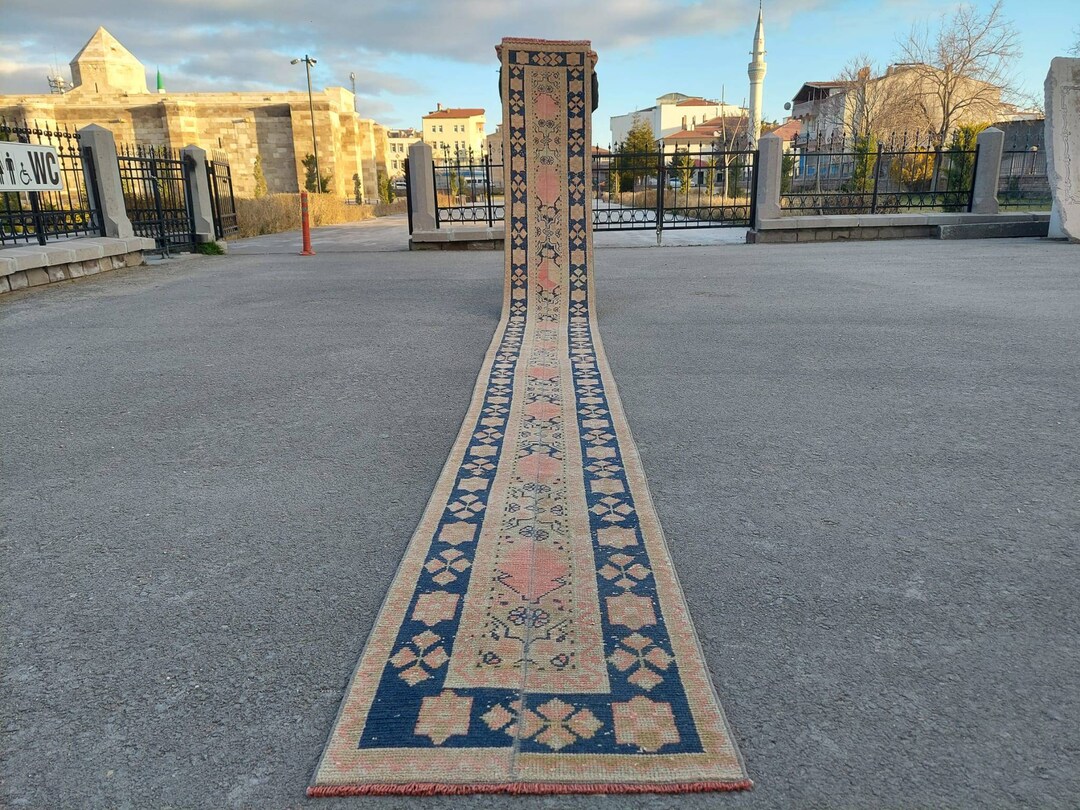 2x20 Long Runner Narrow, Hallway Runner Rug Turkish, 2x20 Runner ...