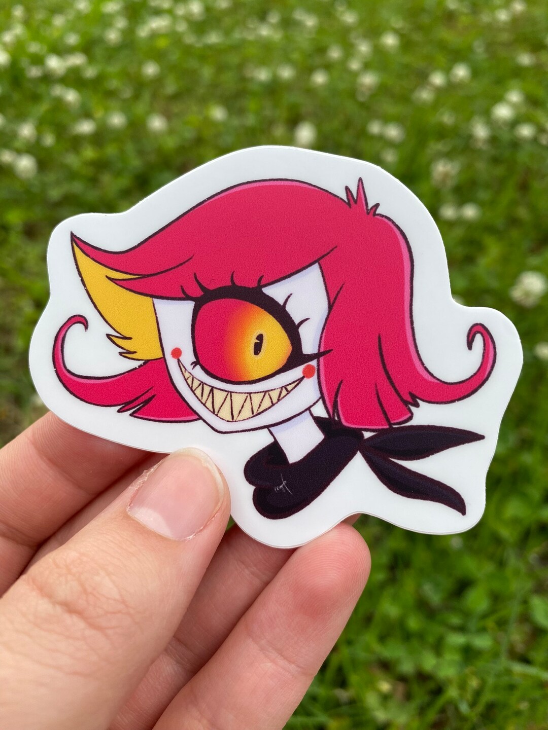 Hazbin Hotel Niffty Sticker - Etsy