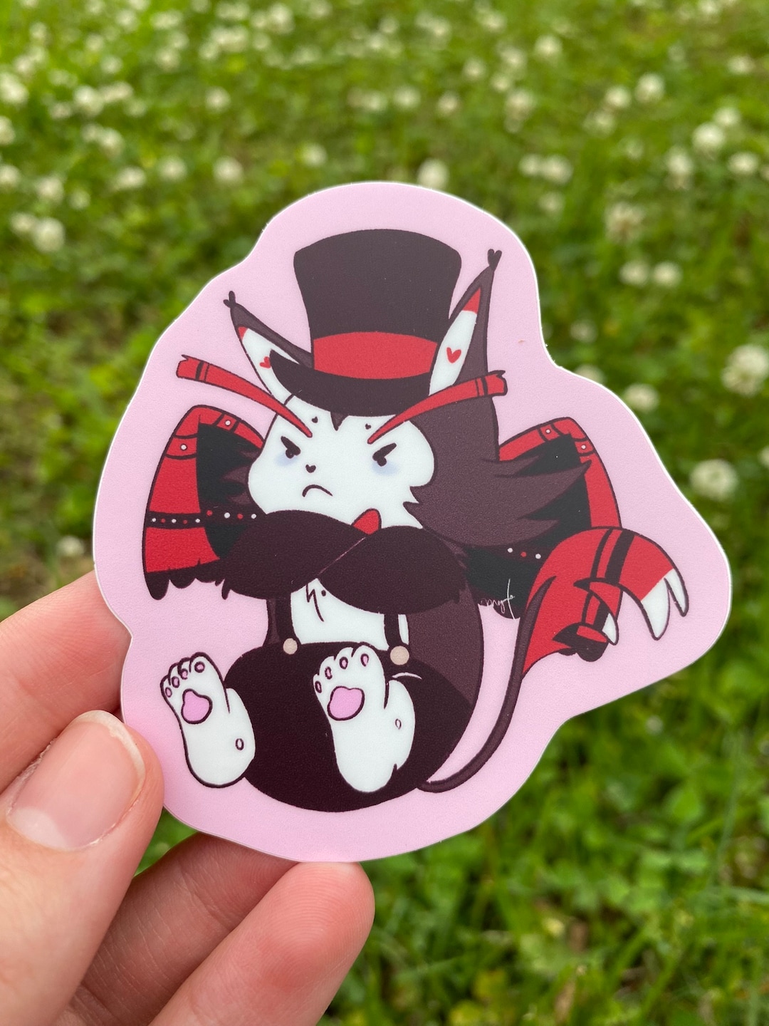 Hazbin Hotel Husk Sticker - Etsy