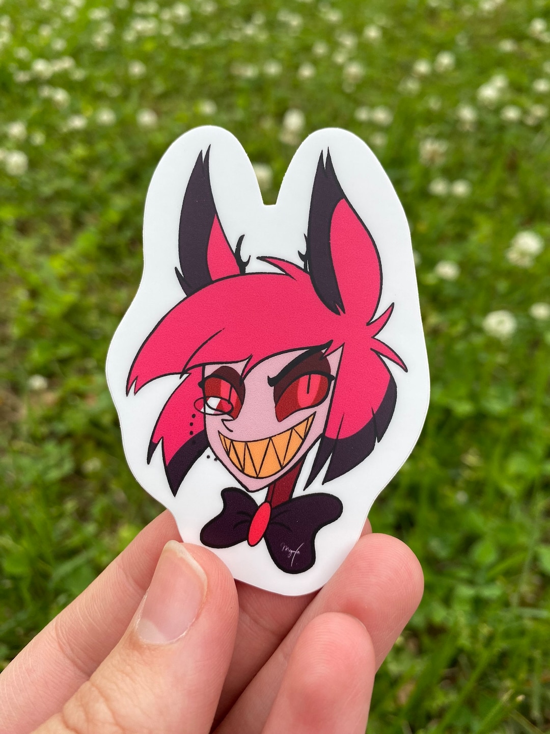 Hazbin Hotel Alastor Sticker - Etsy