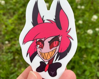 Hazbin Hotel Alastor Sticker - Etsy