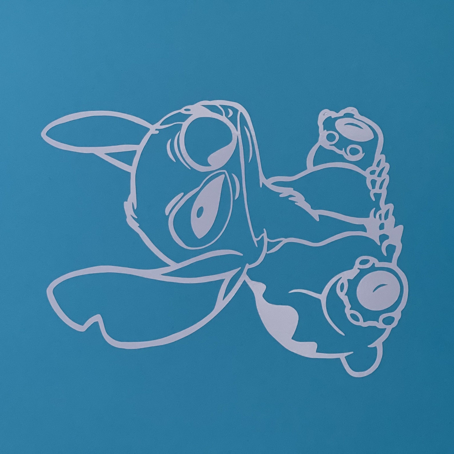 Lilo & Stitch Inspired Fan Art SVG for Cricut and Silhouette Grumpy ...