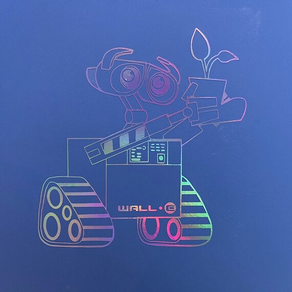 Fan Art WALL-E With Plant in Boot SVG for Cricut and - Etsy New Zealand