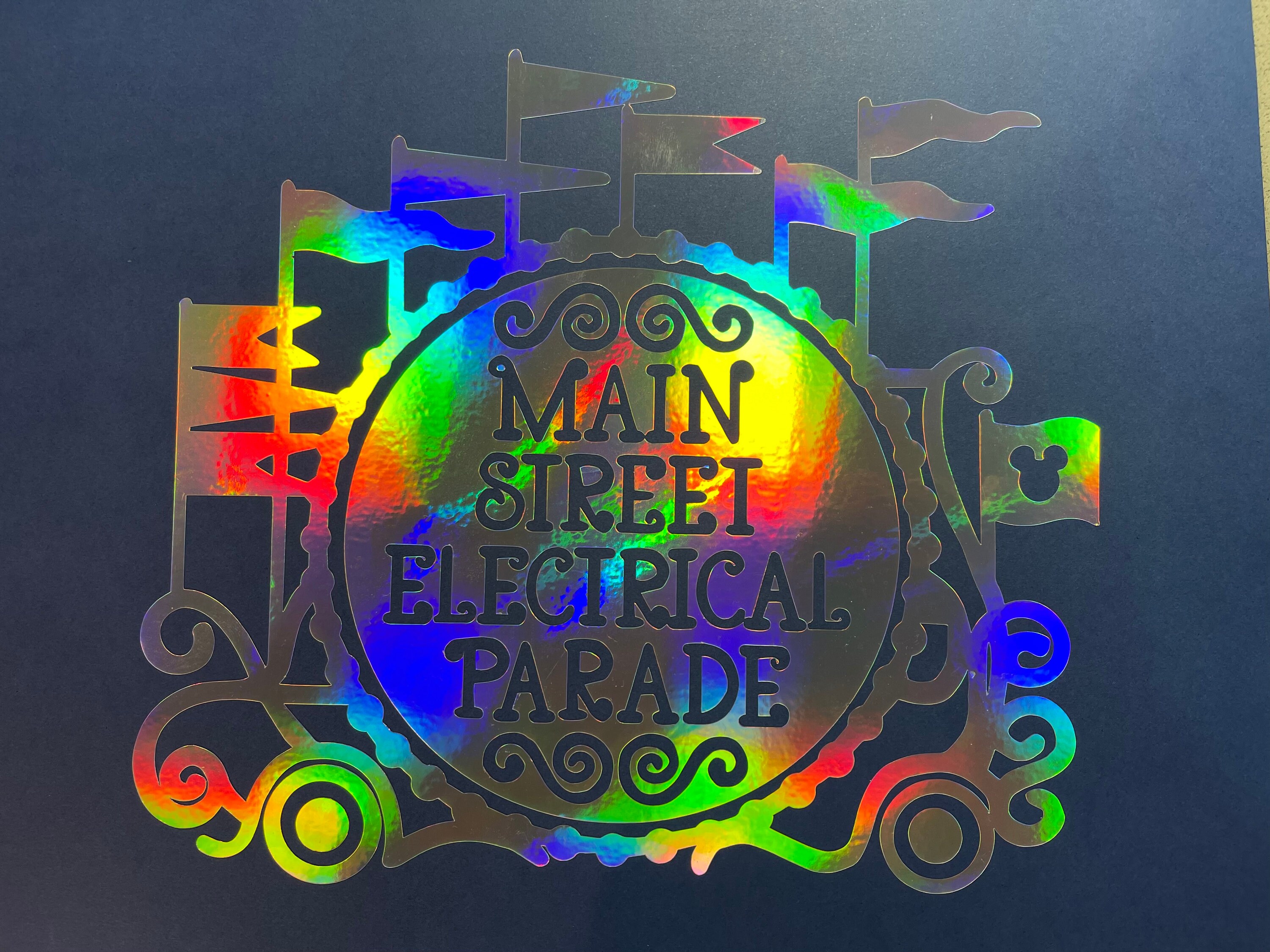 Main Street Electrical Parade Float Set 8 SVG Digital Download Car ...
