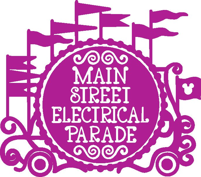 Main Street Electrical Parade Float Set 8 SVG Digital - Etsy