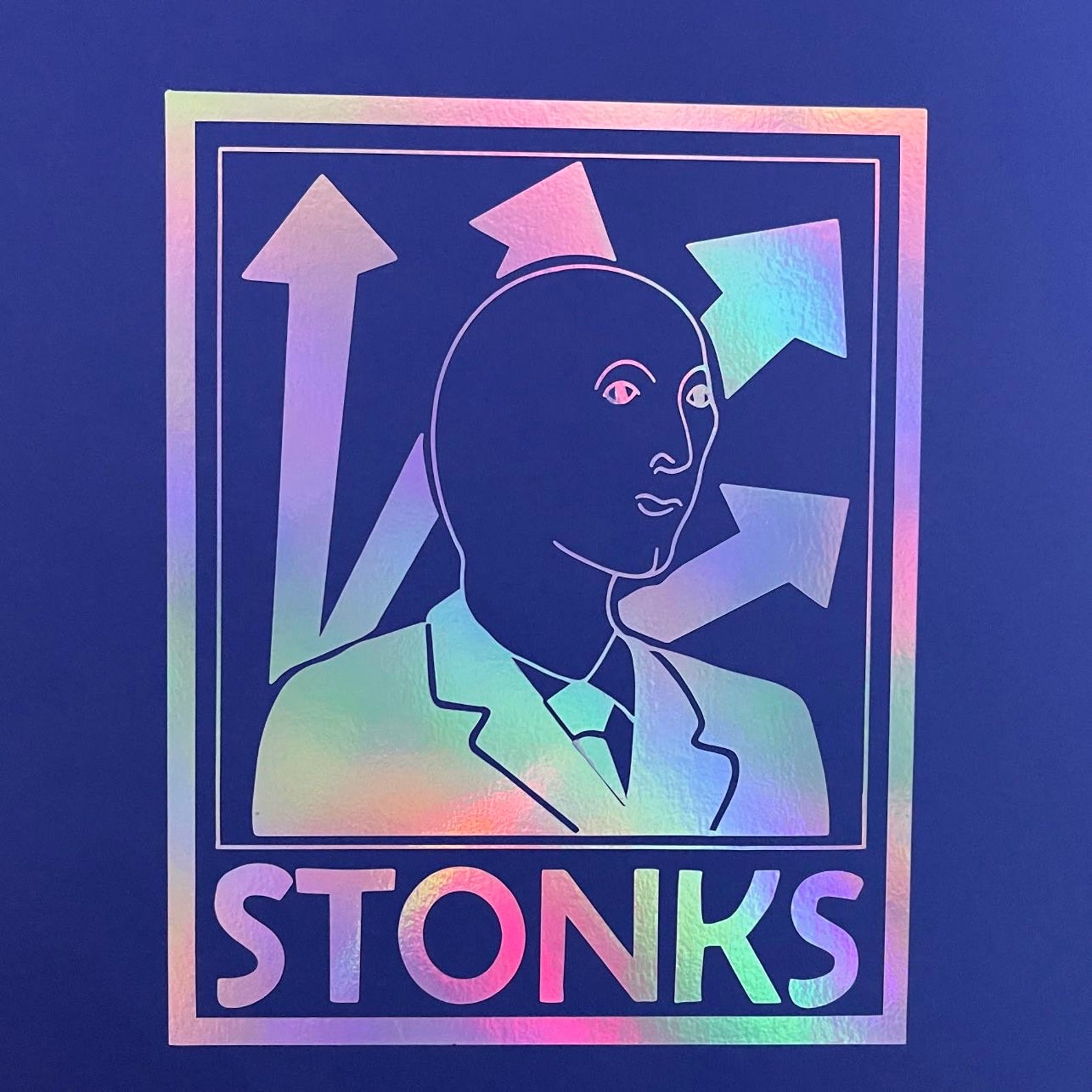 Stonks Chart SVG for Cricut or Silhouette - Car Laptop Outdoor Vinyl ...