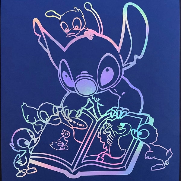 Lilo And Stitch Decal