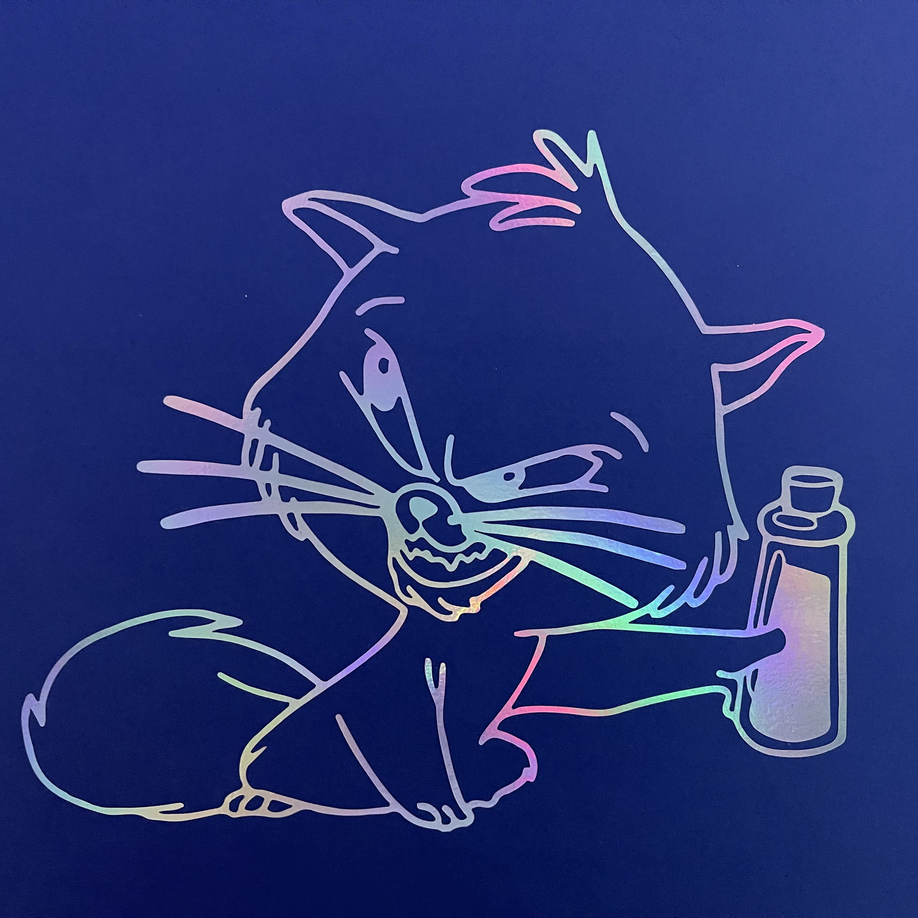 Emperor’s New Groove-inspired Fan Art Yzma Kitty With Potion SVG for ...