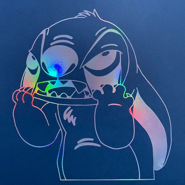 Stitch Car Decals Svg - Etsy