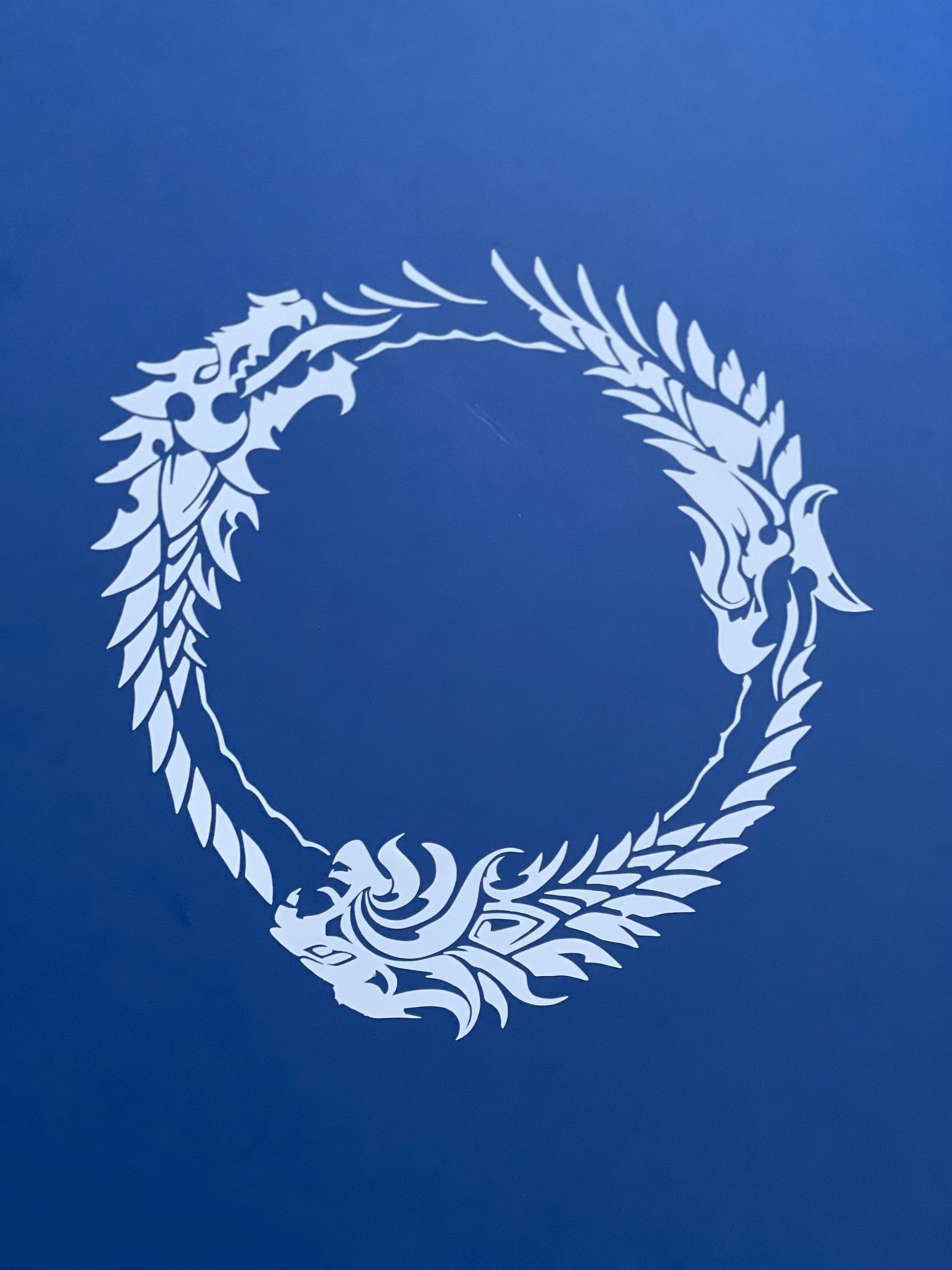 Elder Scrolls Online Logo Vector