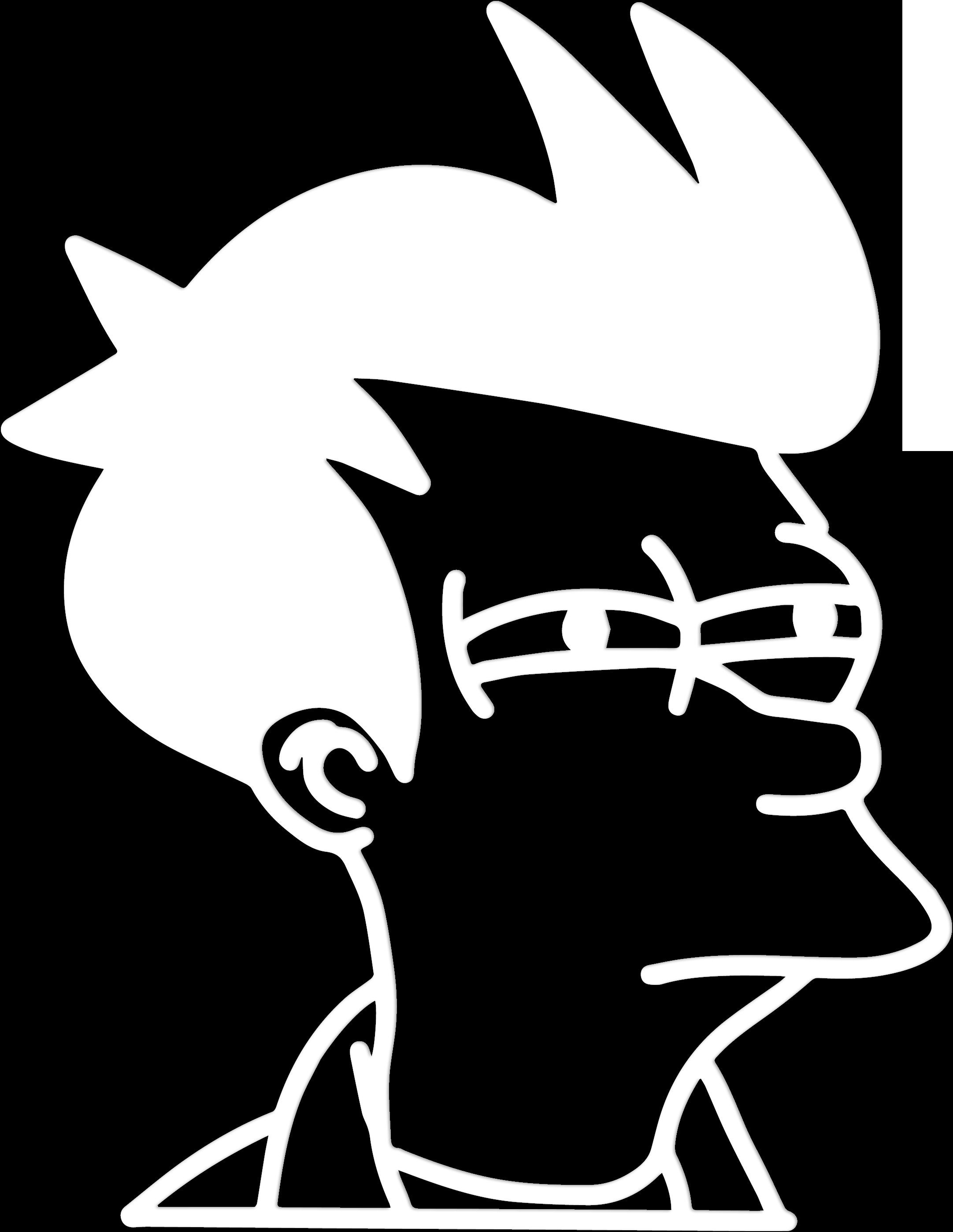 Futurama Inspired Fan Art SVG for Cricut and Silhouette - Skeptical Fry ...