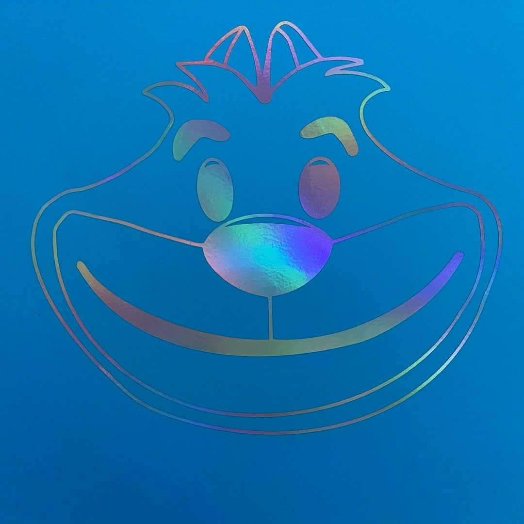 Stylized Cheshire Cat Smile SVG for Cricut and Silhouette - Etsy