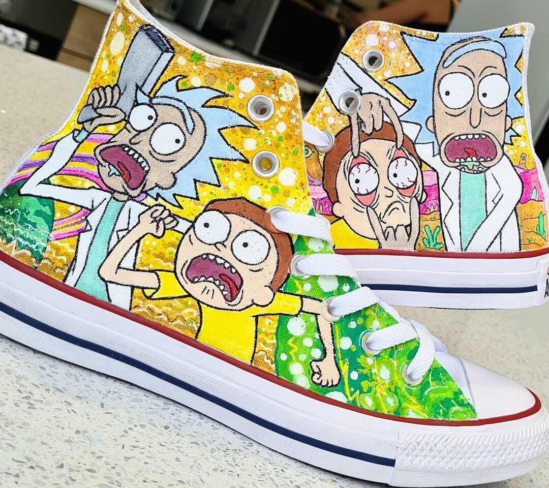 Rick and Morty / Any Rick & Morty Design Personalised 2D - Etsy Australia