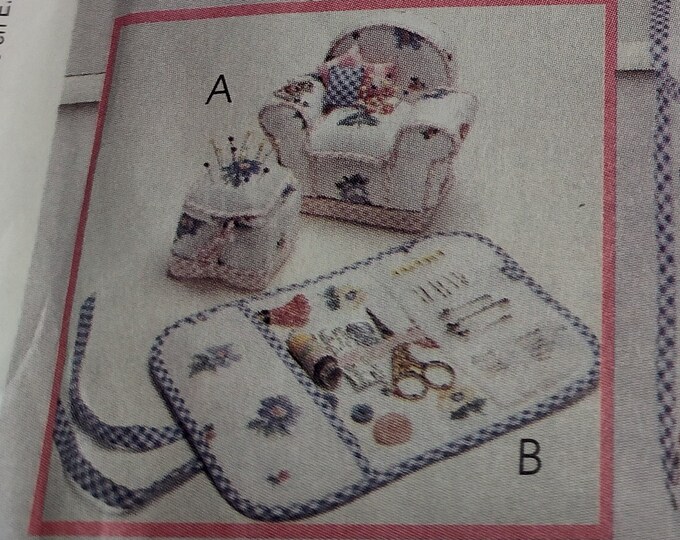 Mccall's 9388 Armchair & Footstool Pincushion and Other Sewing Room ...