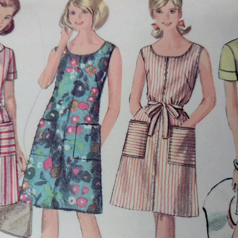 Shift Dress Pattern - Etsy