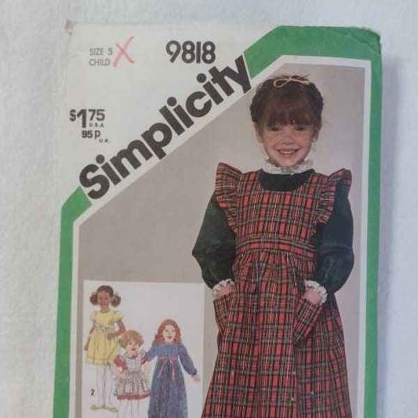 Simplicity 9818 - Etsy
