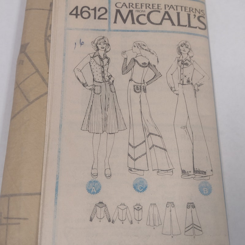 Retro Jeans Pattern - Etsy