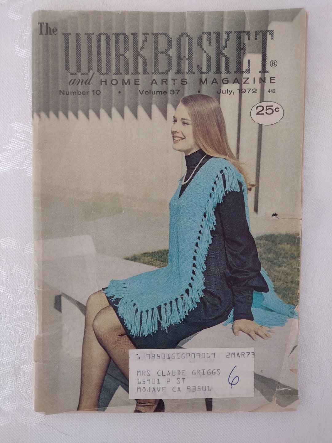 The Workbasket July 1972 - Patterns for Knit, Crochet, Tatting ...