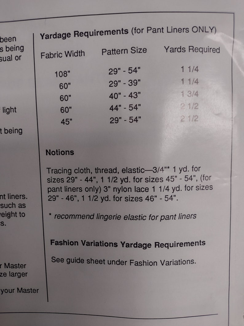 Perfect Fit Perfect Finish by Leonora - Pattern 112 ABC - Ladies' Long ...