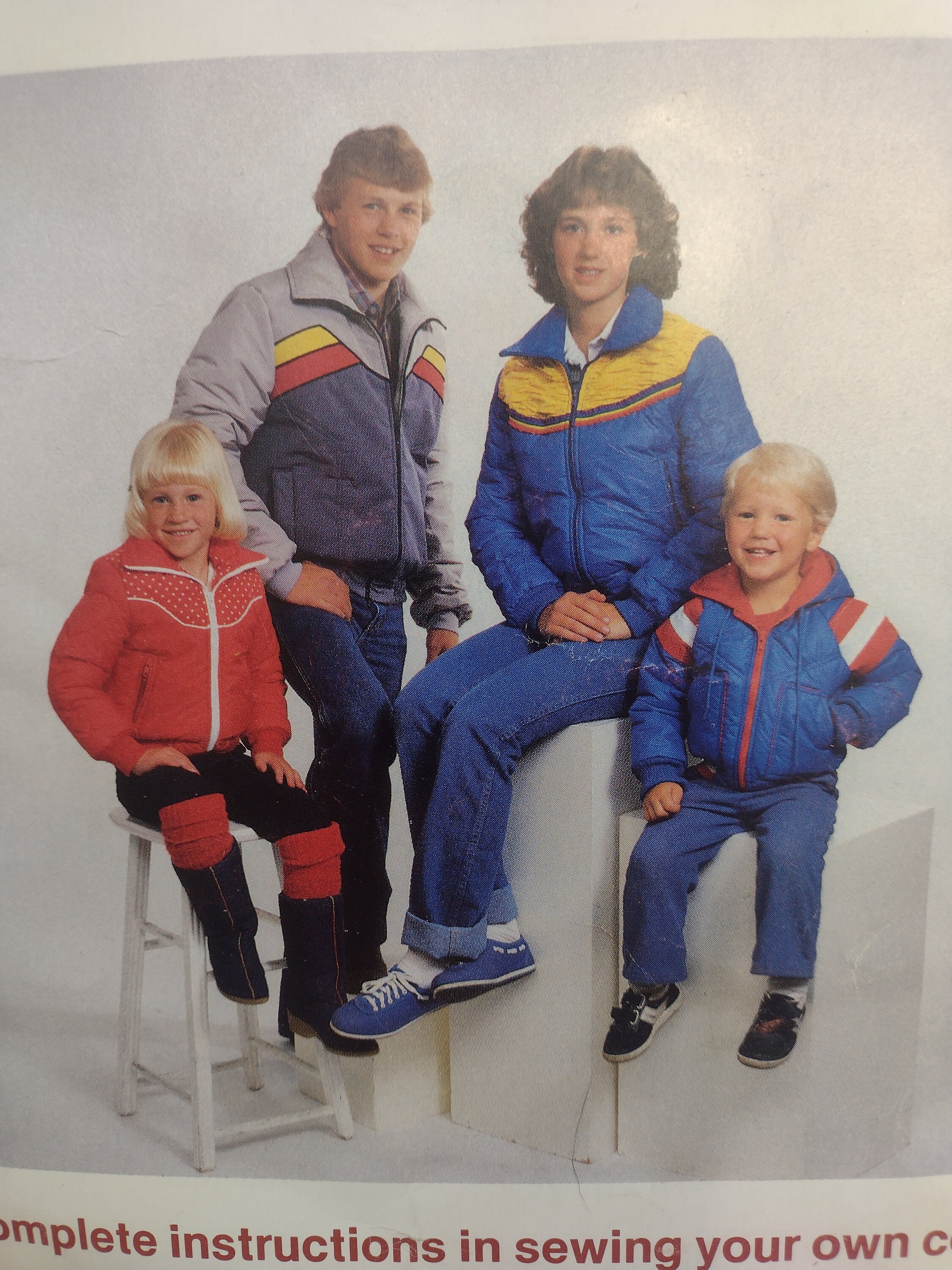 Coat Craze 80s Coat Pattern 80s Moto-style Jacket Pattern by Scott ...