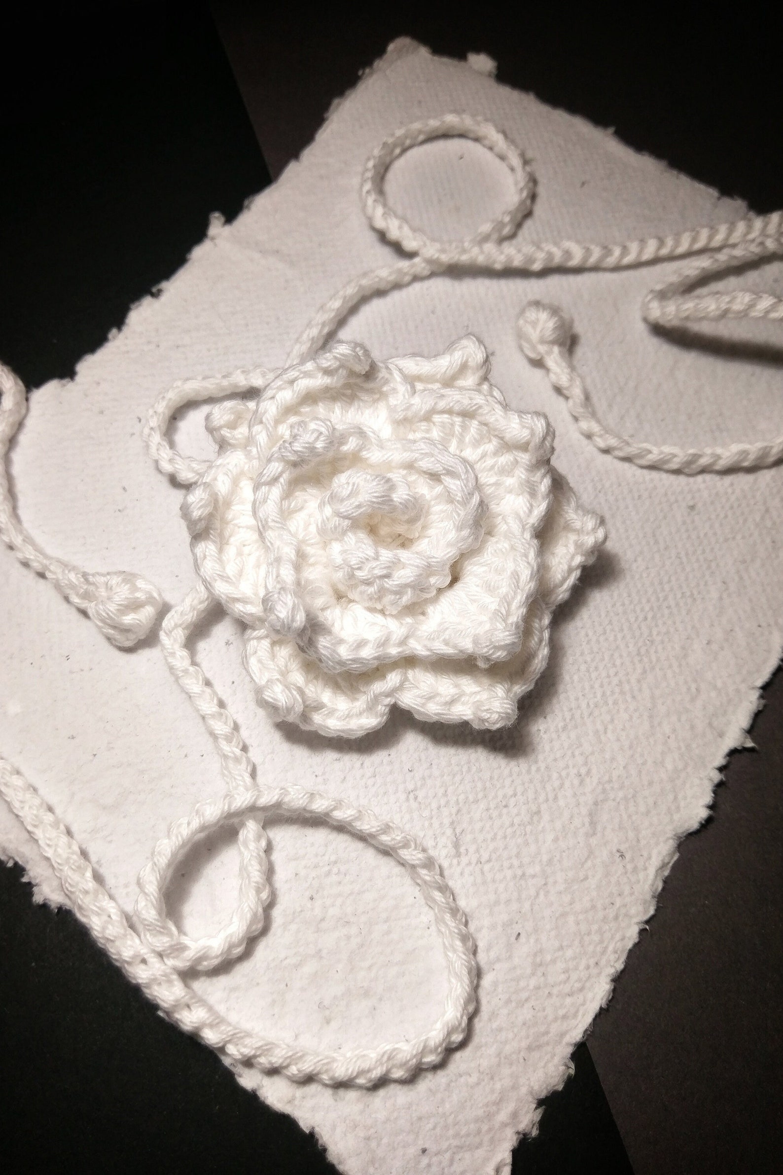 Choose From 3 Plain White Flower Chokers Small, Medium or Large ...