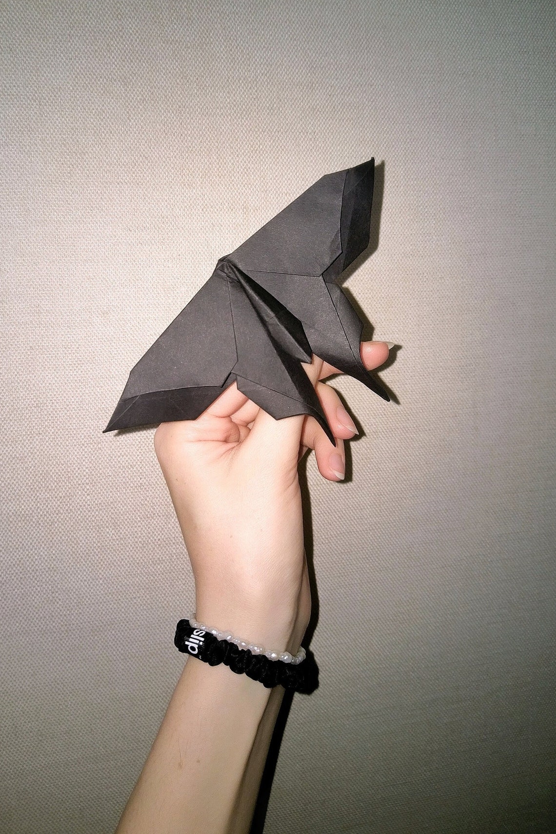 Origami Butterfly Paper Moth on Hair Clip, Handmade Decorative ...