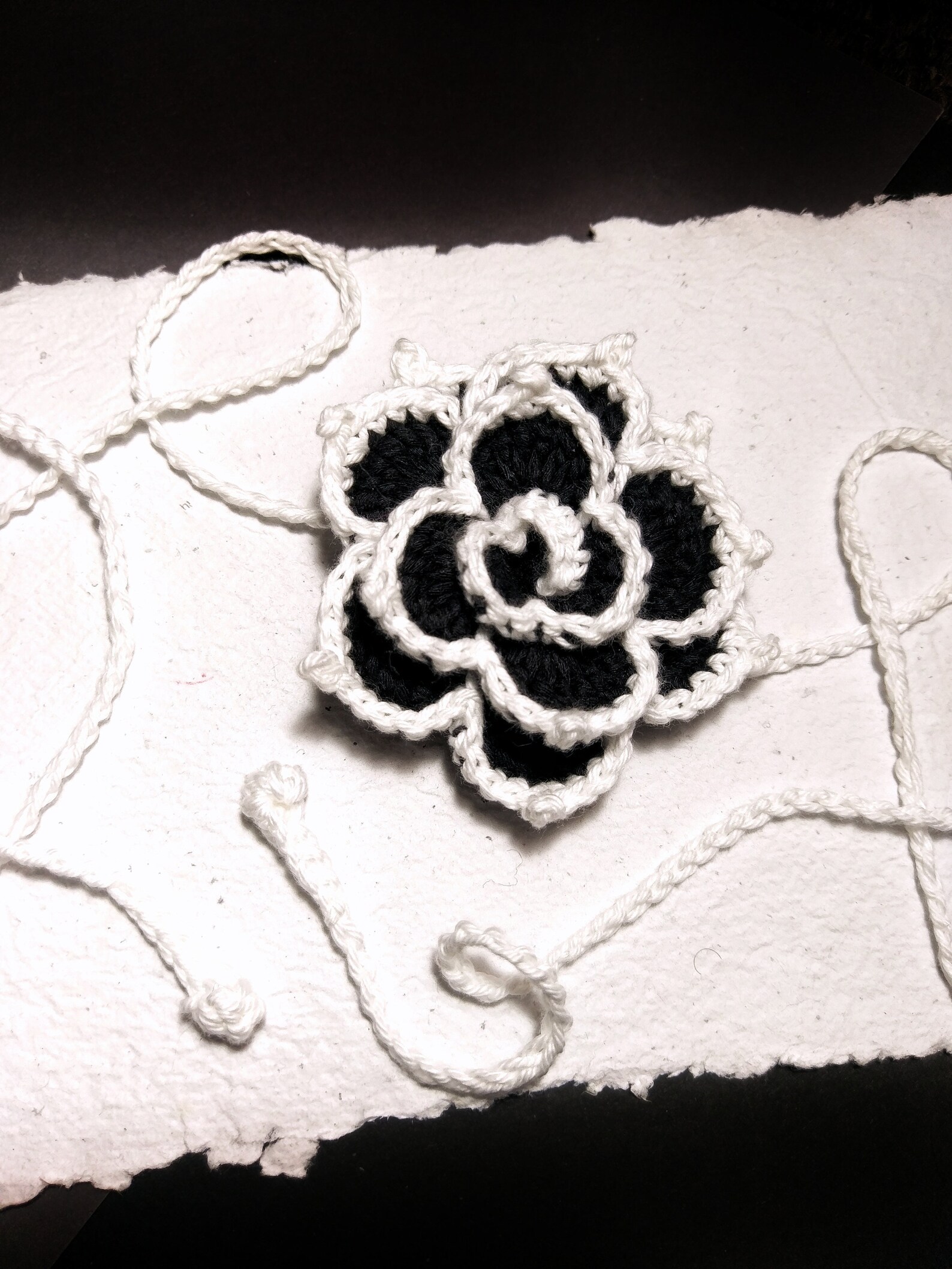 Choose From Black, White or Red Flower Chokers, Medium and Big Size ...